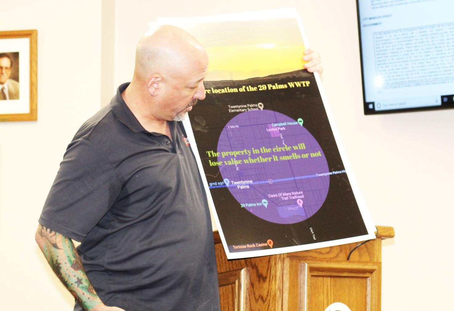Locals angry over proposed treatment plant | News | hidesertstar.com