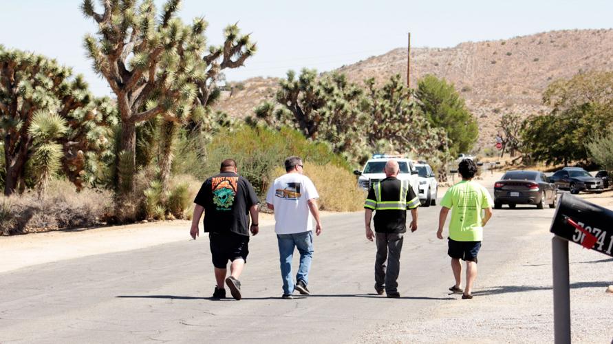 Yucca Valley man arrested after standoff, accused of assaulting 14-year ...