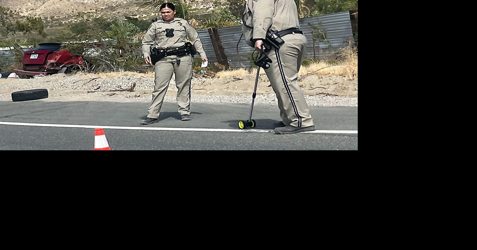 Passenger killed in U-turn crash on highway | News | hidesertstar.com