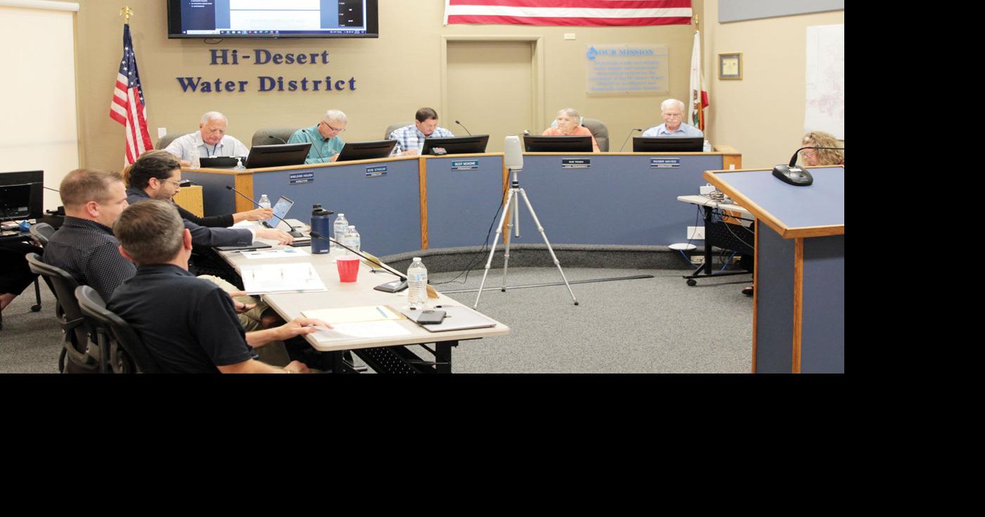 Study: HDWD must raise rates to stay afloat | News | hidesertstar.com