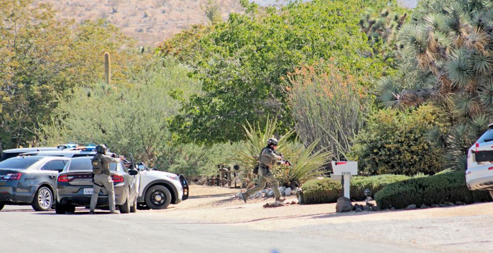 Yucca Valley man arrested after standoff, accused of assaulting 14-year ...