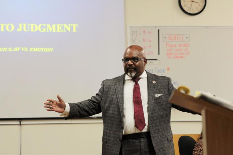 Murder or accident? Jury will decide defendant's fate | Desert Trail ...