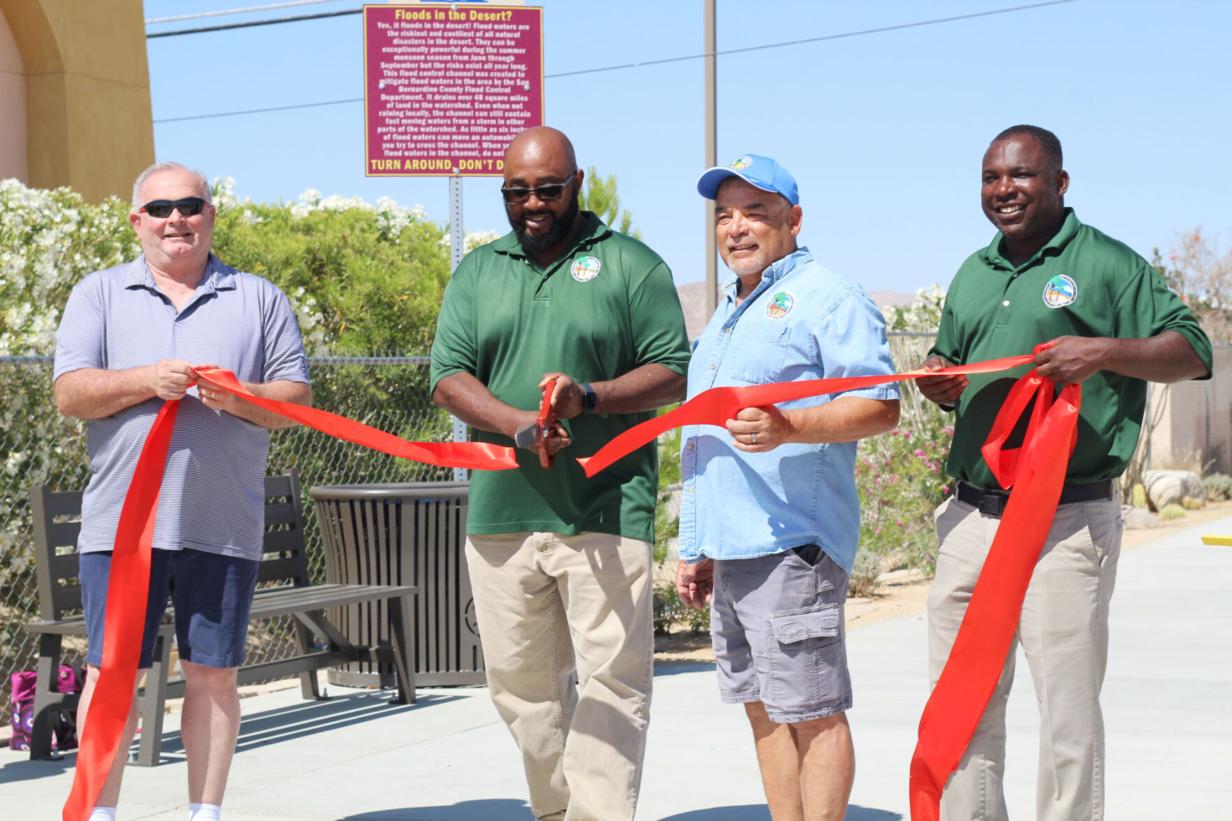 29 Palms opens first part of new trail system | Desert Trail ...