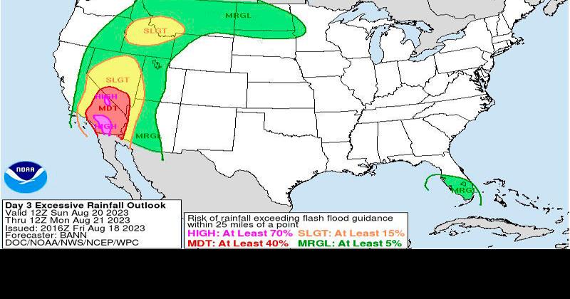 Storm update: Joshua Tree National Park to close; Marines removed from ...