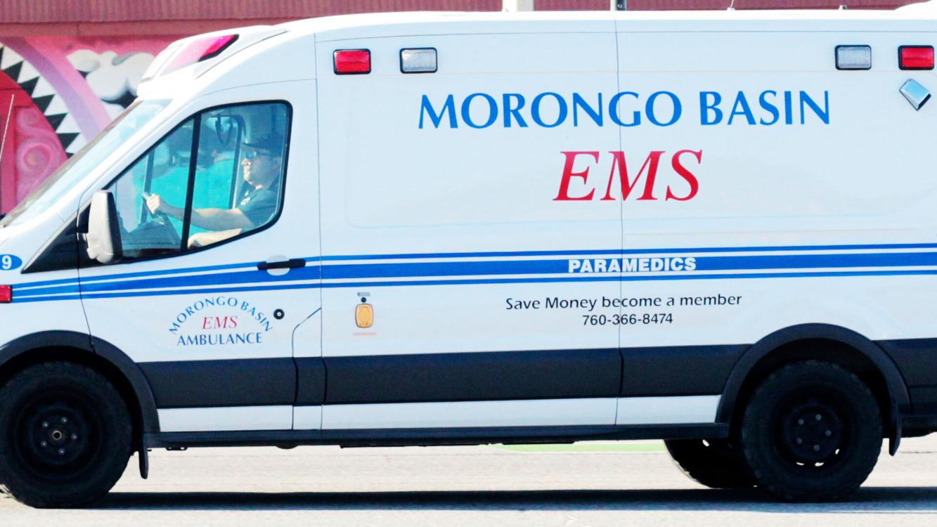 Paramedics train to help critically ill patients | Desert Trail ...