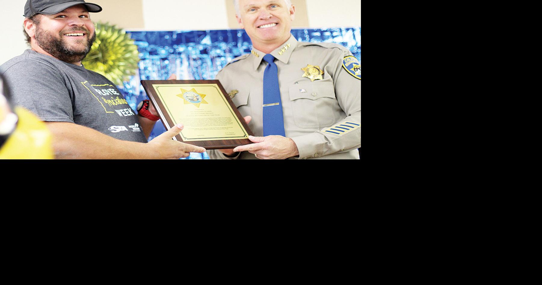CHP awards school bus driver | Desert Trail | hidesertstar.com