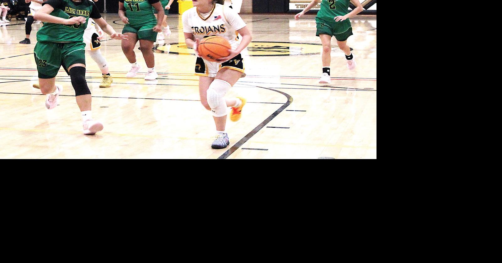 Trojan girls basketball punches their tickets for playoffs | Sports ...
