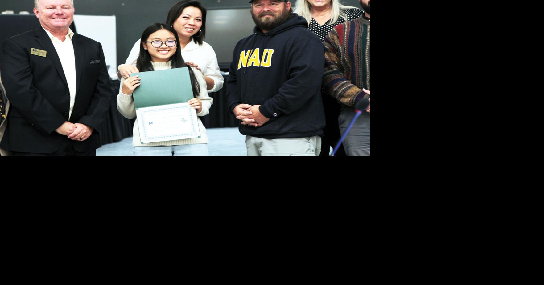 MUSD students awarded for big achievements | Desert Trail ...