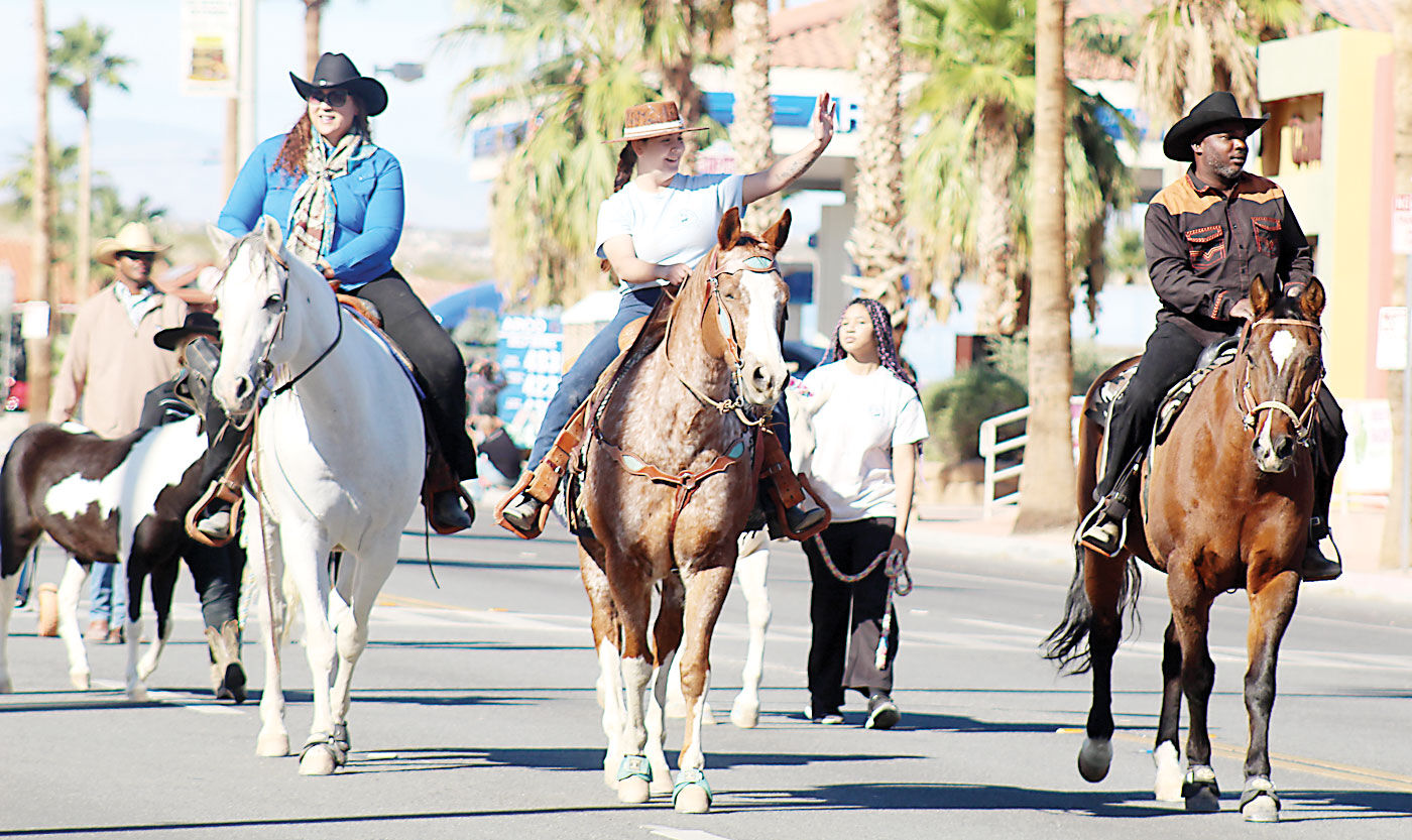 Semper Fi: Pioneer Days is all about the Corps in ’25 | Desert Trail ...