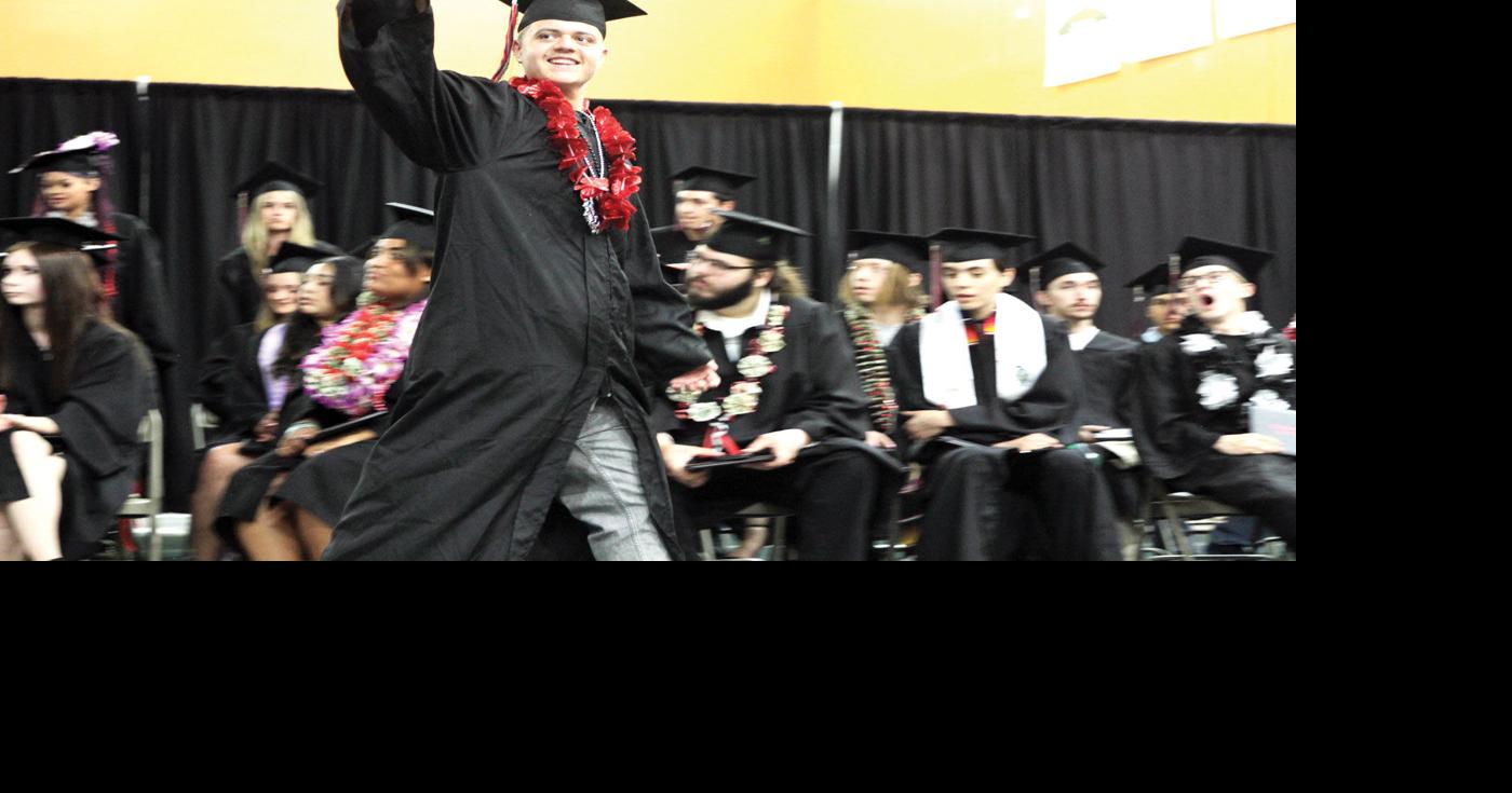 ‘A village and a half;’ Black Rock seniors graduate with thanks for a ...
