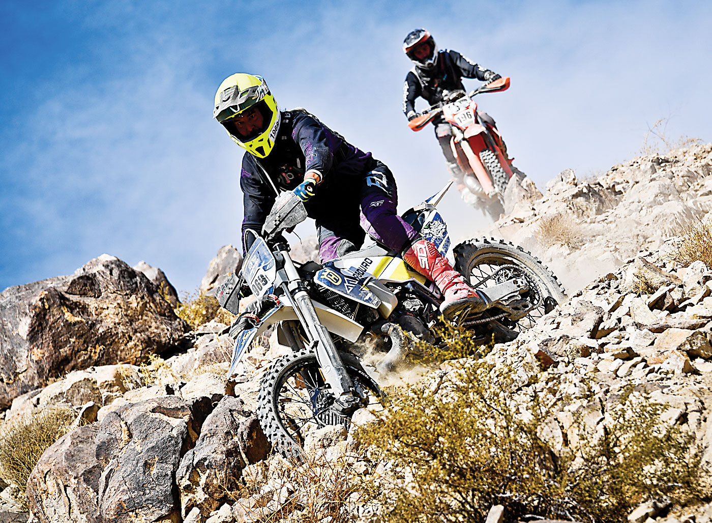 Hammers brings 80,000 fans to Johnson Valley | Desert Trail ...