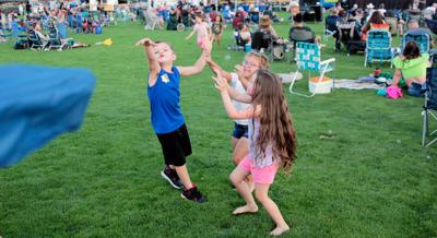 Creedence tribute band plays at Yucca Valley Summer Music Festival ...