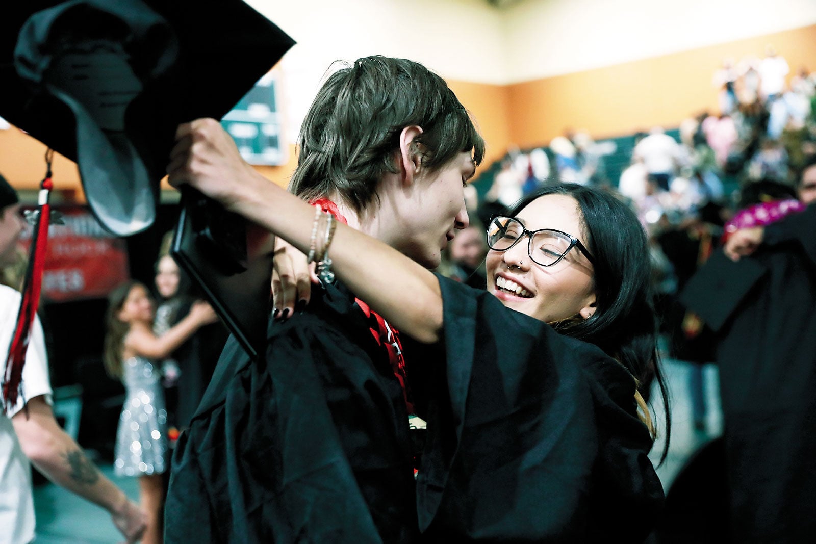 ‘Keep believing in yourself;’ Black Rock graduates celebrate the ...