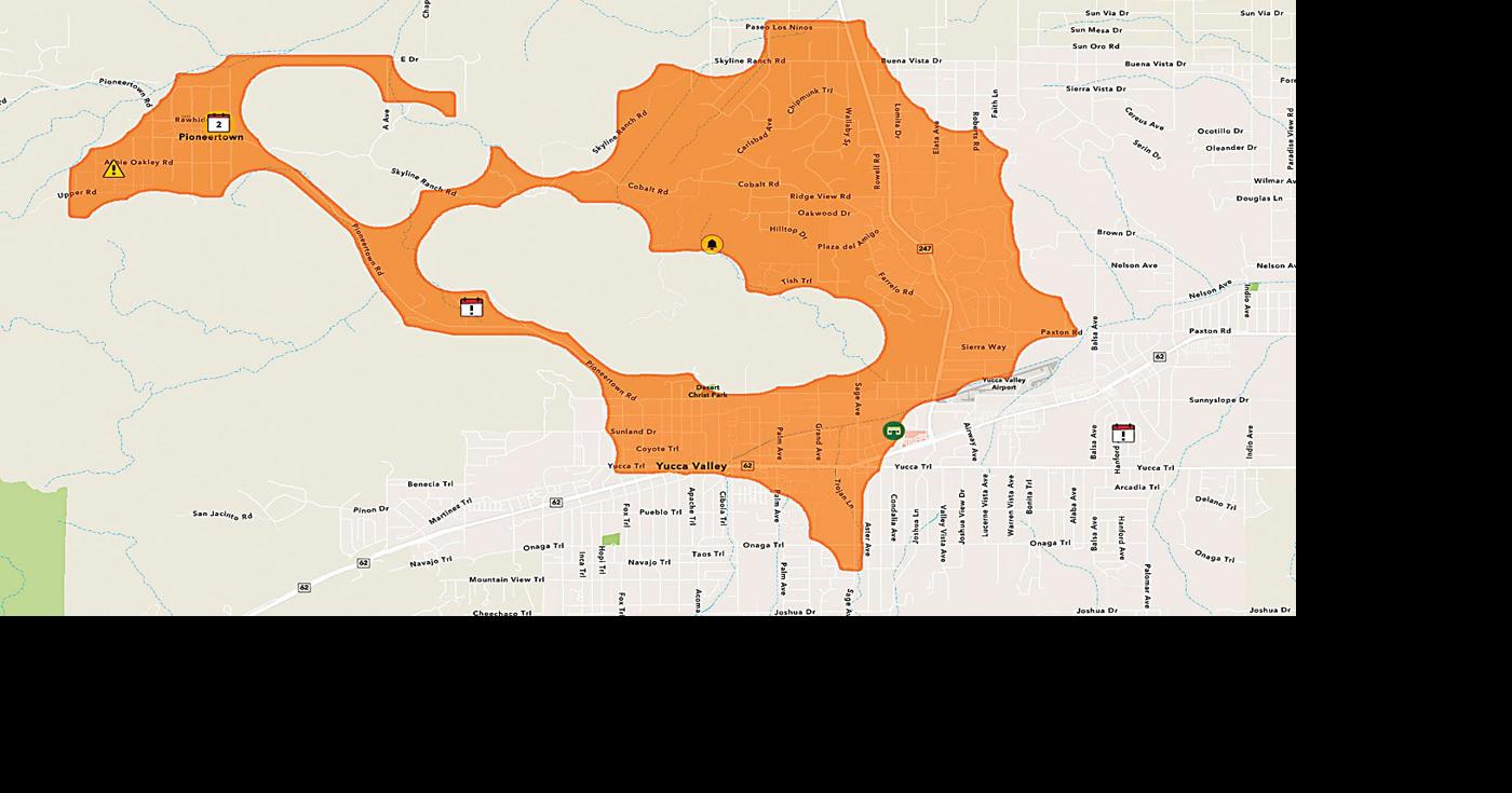 Edison may shut off power in Yucca Valley, Morongo Valley and ...