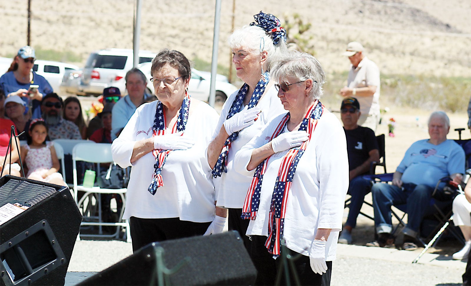 ‘They chose to place service above self:’ Memorial Day speakers call on ...