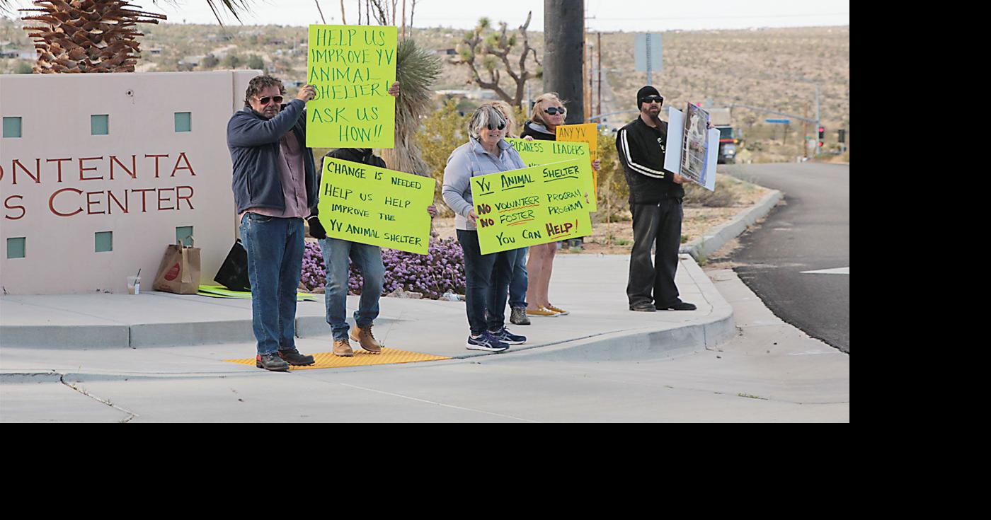 Protests against Yucca Valley Animal Shelter continue | News ...