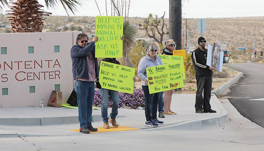Protests against Yucca Valley Animal Shelter continue | News ...