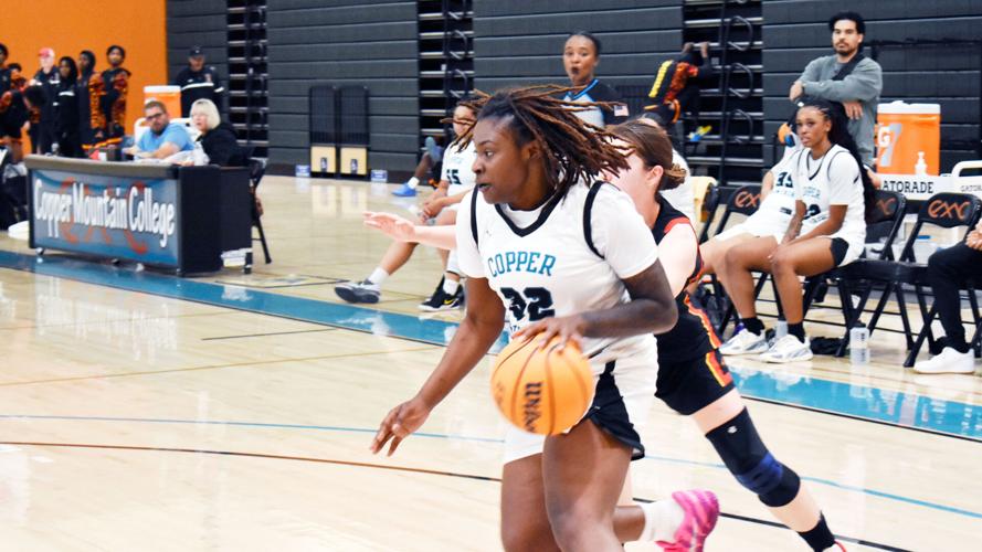 Copper Mountain College women now ranked 10th in state | Desert Trail ...