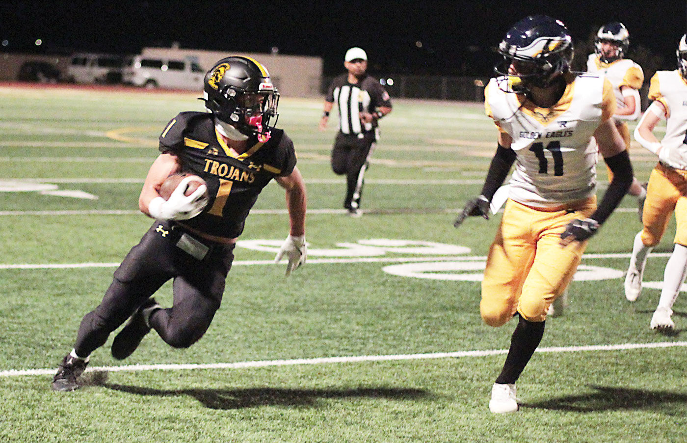 Trojans ground DHS Golden Eagles | Sports | hidesertstar.com