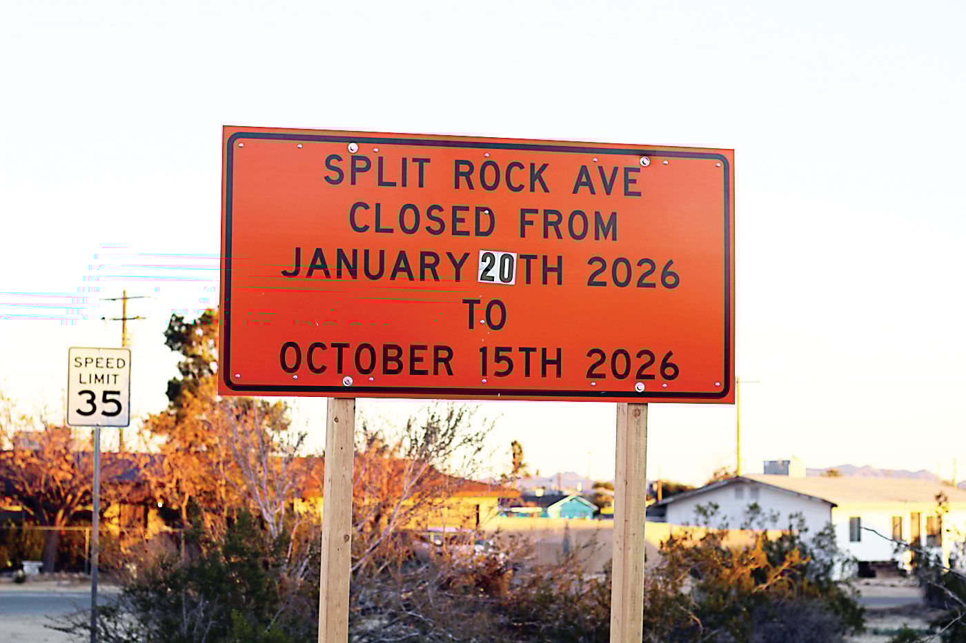 New bridge will span Split Rock flood channel | Desert Trail ...
