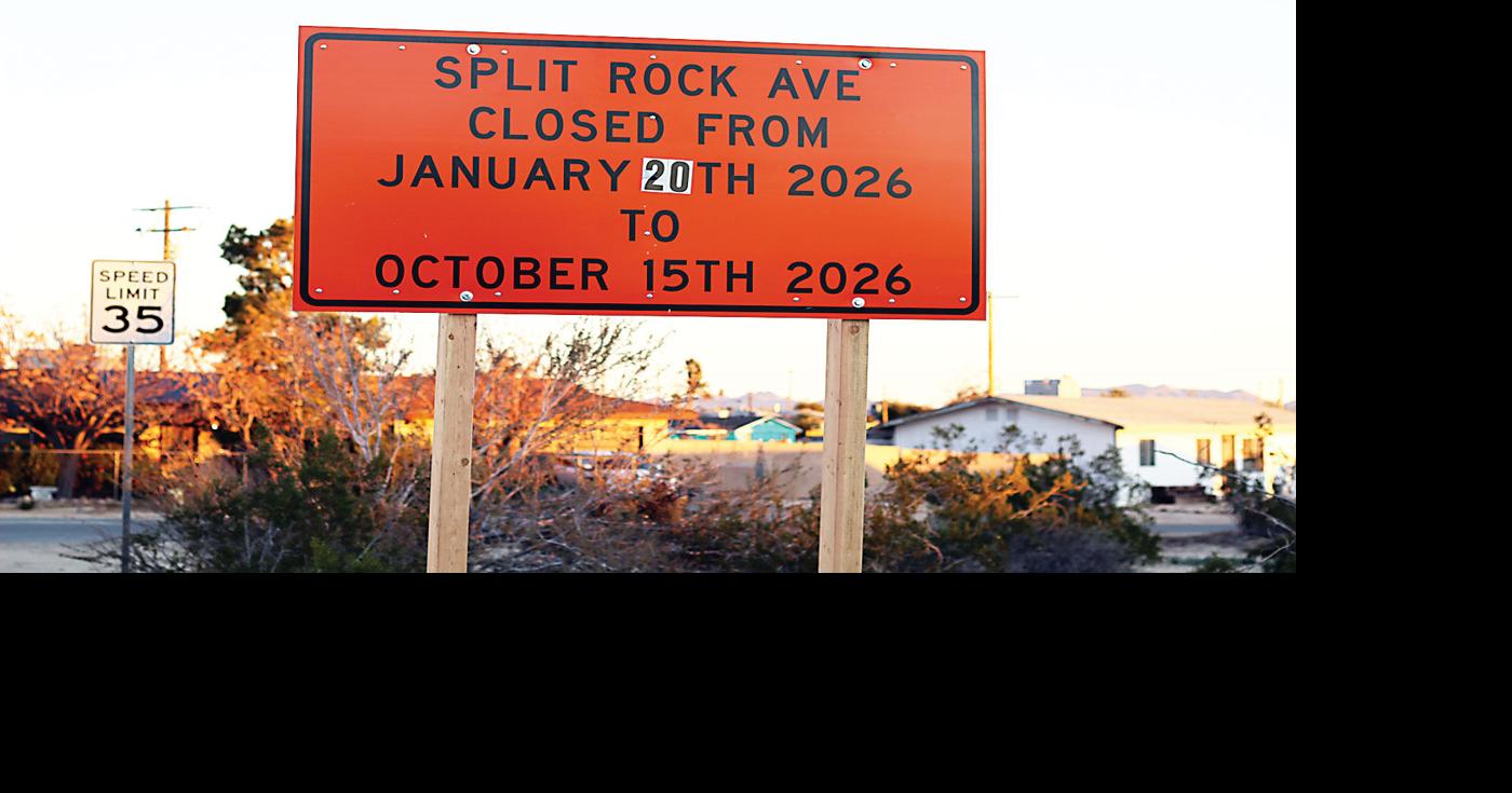 New bridge will span Split Rock flood channel | Desert Trail ...