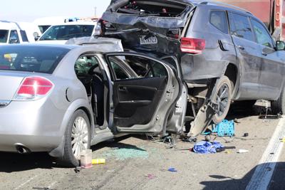 Three-vehicle crash causes multiple minor injuries | Desert Trail ...