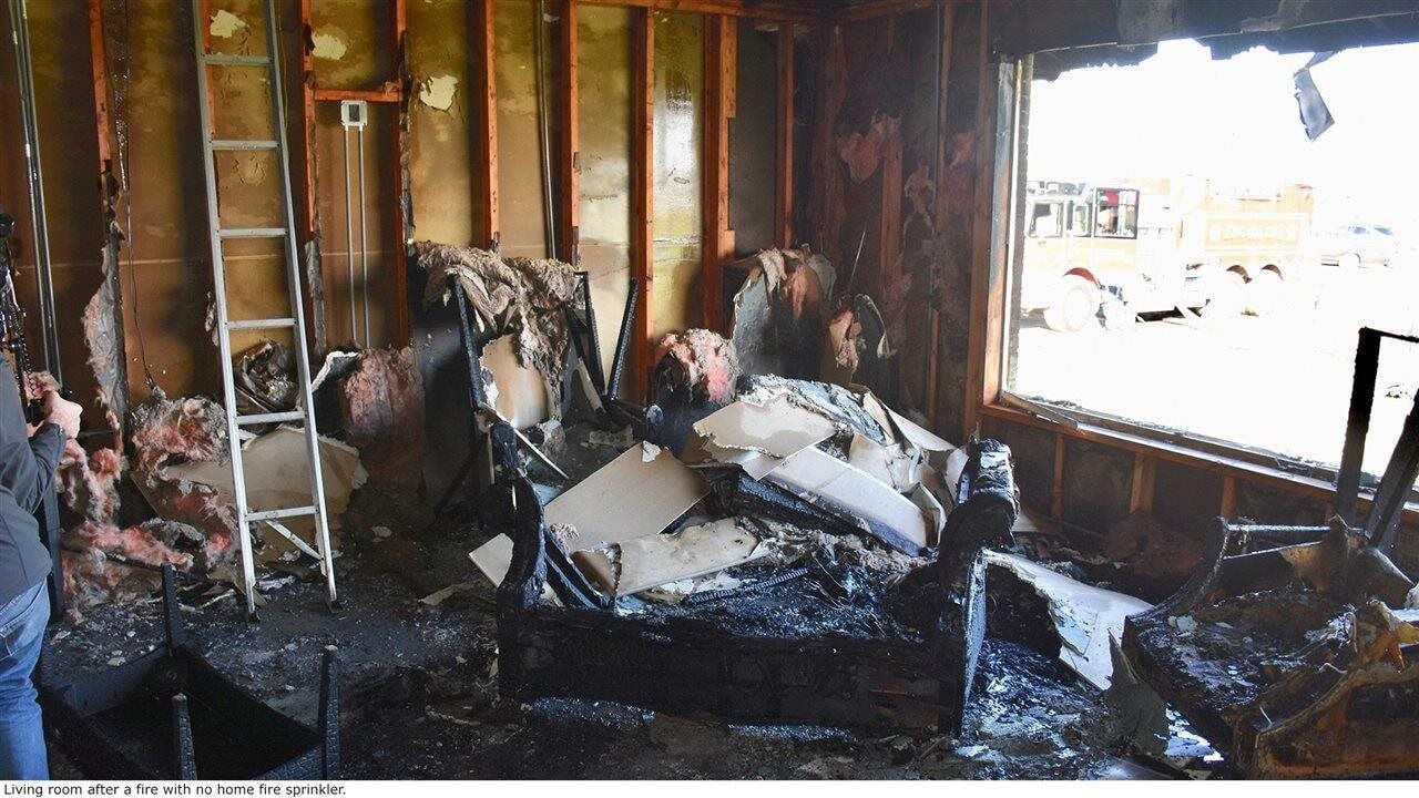 Building a new home? Don't forget home fire sprinklers | Tech Talk ...