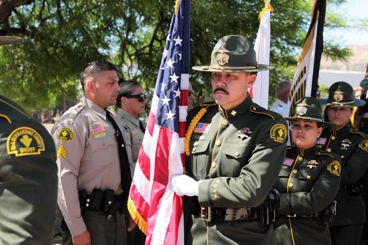 Slain sheriff sergeant's memory cherished two years after his death ...