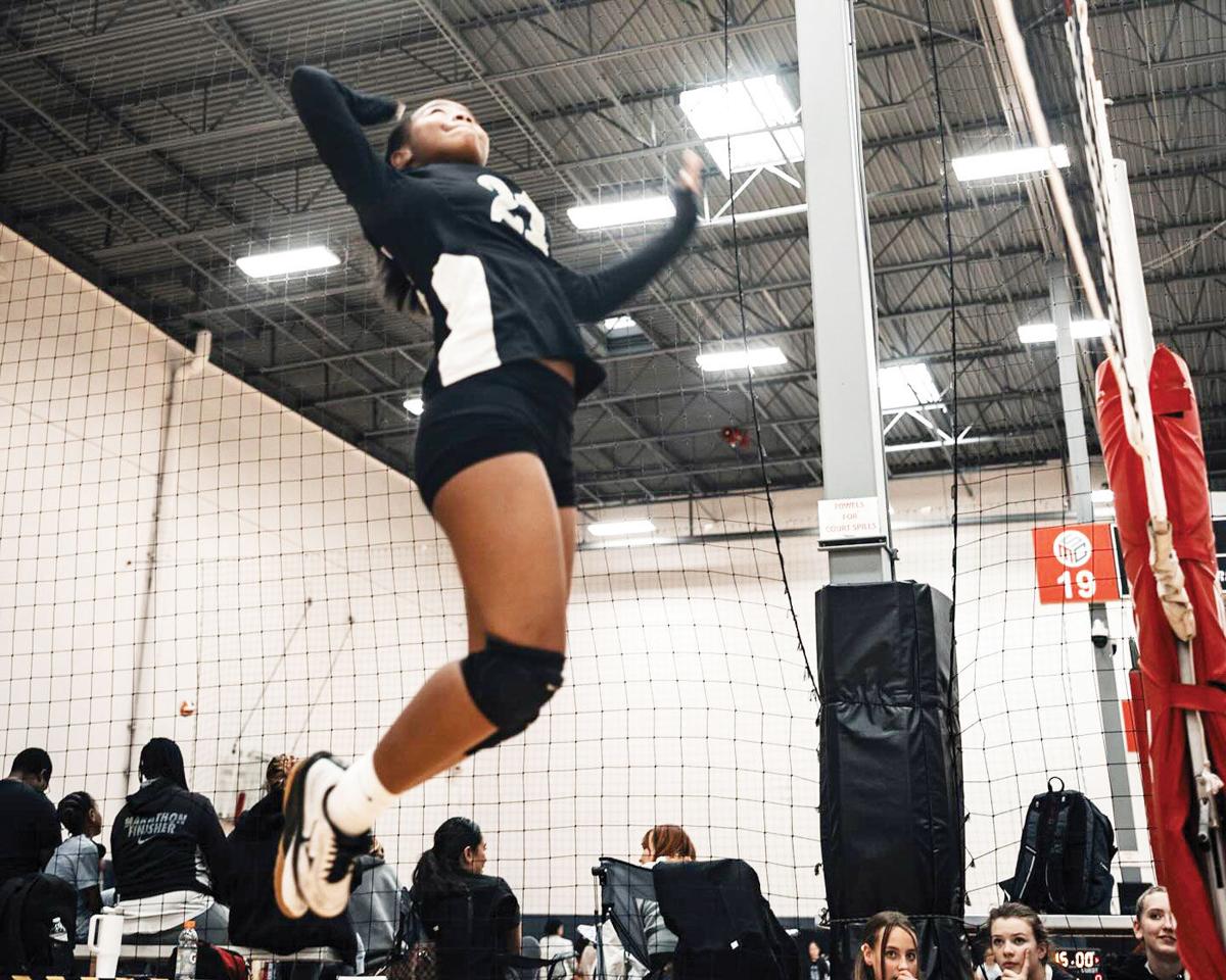 Notorious volleyball club digs into 1st season | Desert Trail ...