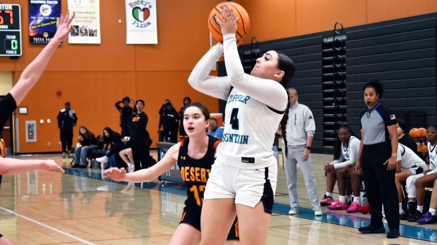 Copper Mountain College women now ranked 10th in state | Desert Trail ...