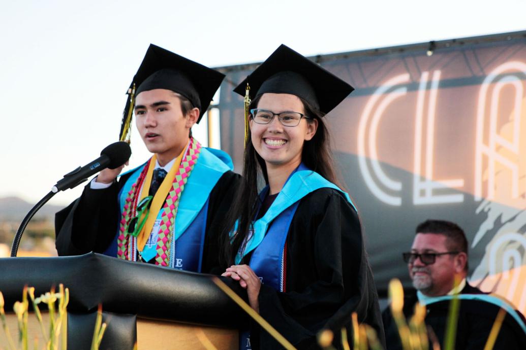 Yucca Valley Trojans graduate with hope for the future | News ...