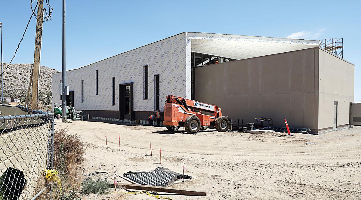 Aquatics center on track to open in fall | News | hidesertstar.com