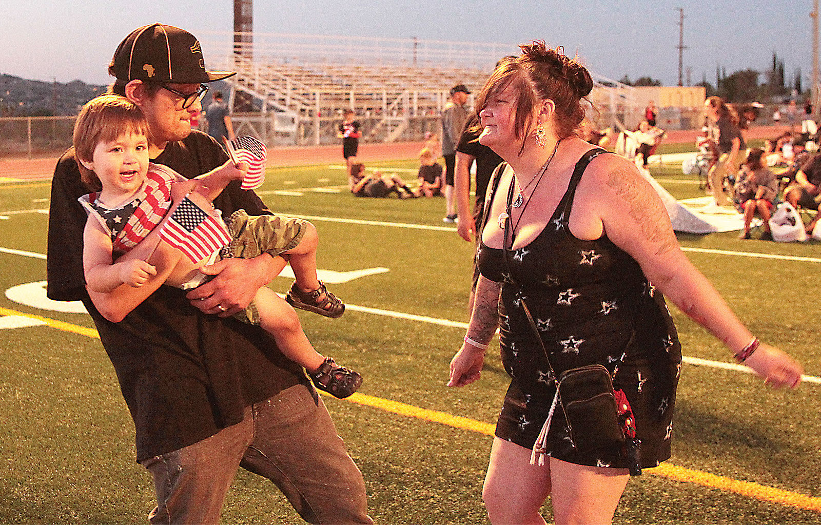 Fourth of July brings fun before fireworks fizzle | Desert Trail ...