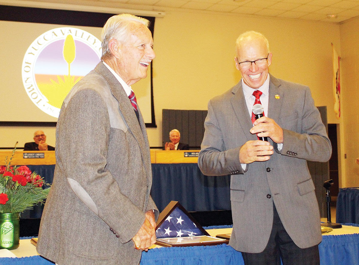 Town mourns former mayor Robert Leone | News | hidesertstar.com