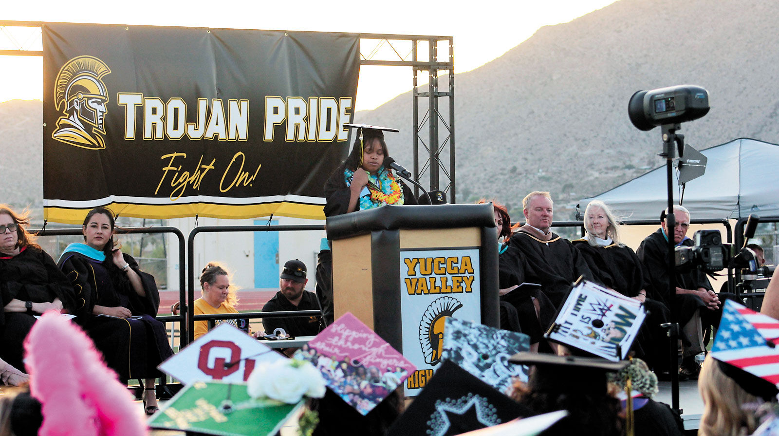 ‘The world is big, but your impact is bigger;’ 223 seniors graduate ...