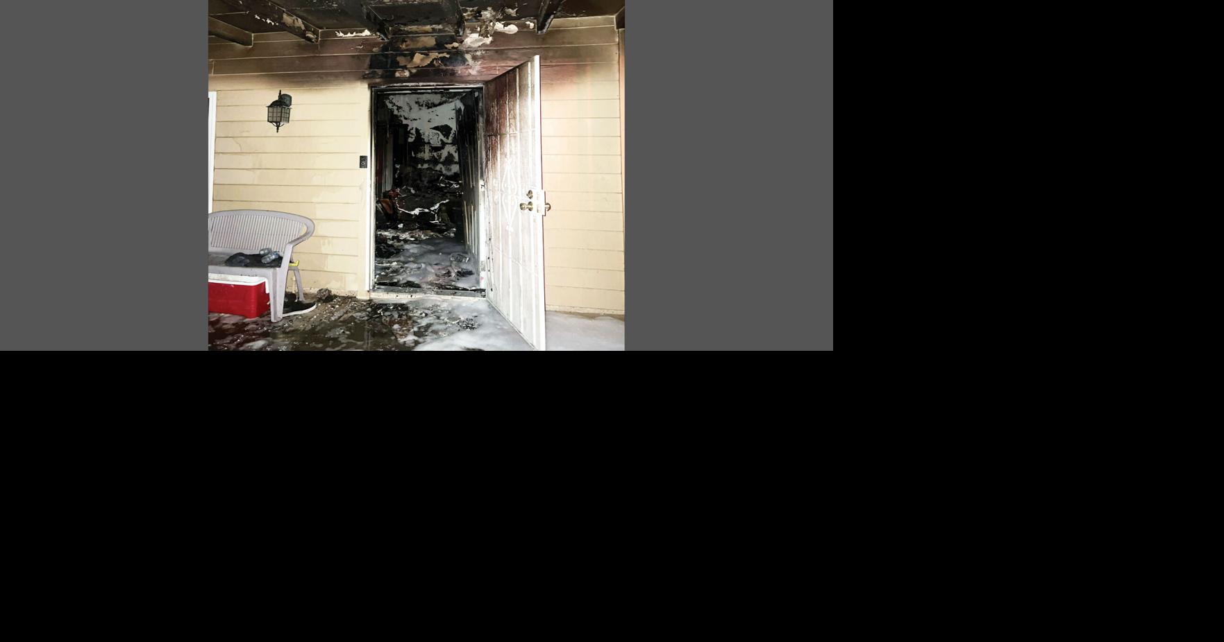Fire burns in Yucca Valley neighborhood | News | hidesertstar.com