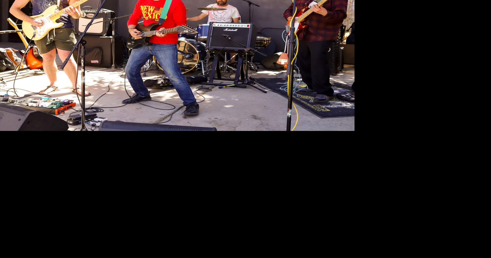 Native American band shares rock, reggae and history at CMC | Desert ...