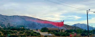 Wildfire scorches land near Morongo Grade | News | hidesertstar.com