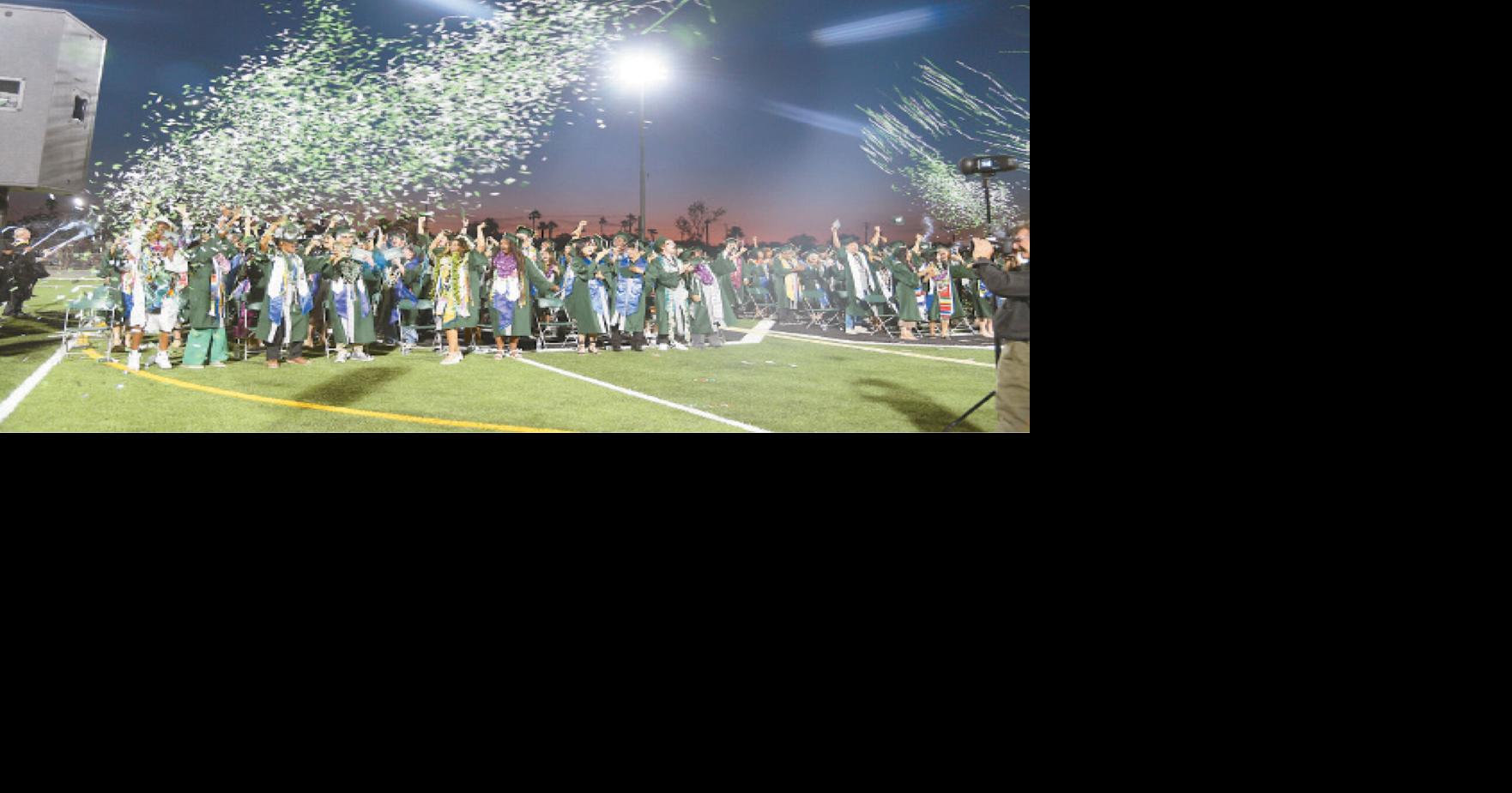 Welcome to your future: Wildcats graduate with thanks to those who ...