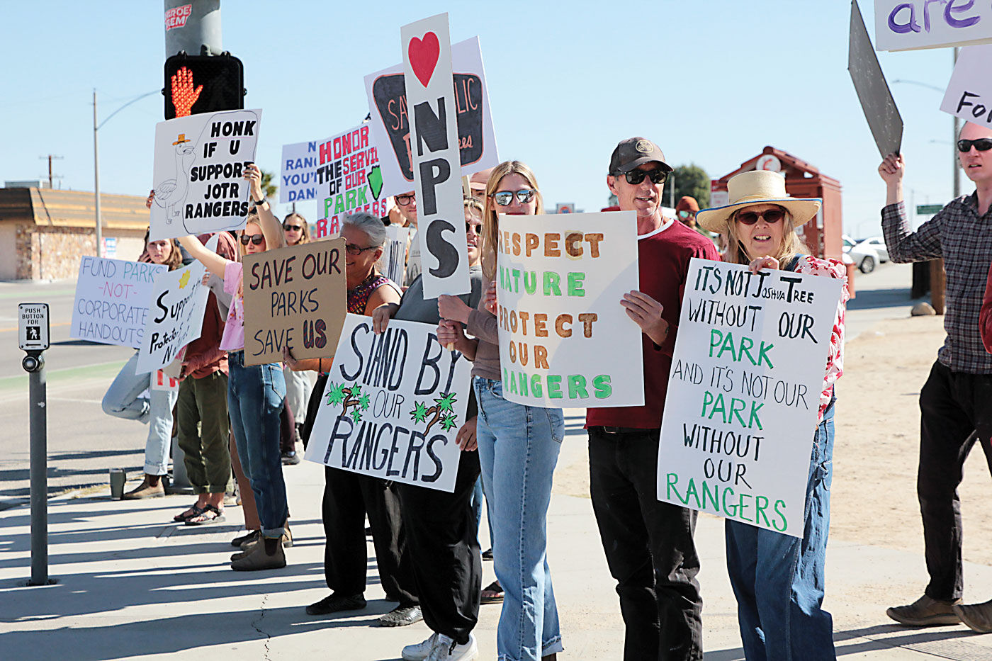 Joshua Tree National Park rangers fired as part of federal workforce ...