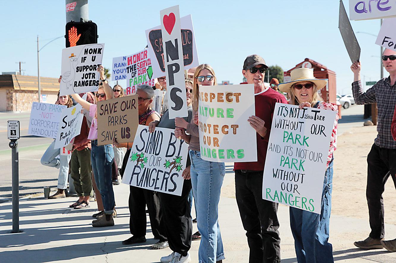 Joshua Tree National Park rangers fired as part of federal workforce ...