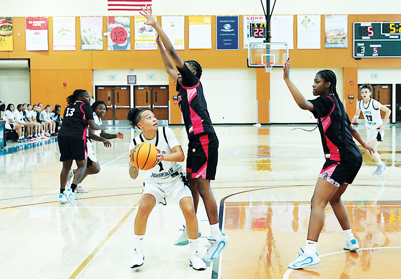 Copper Mountain College women rise in state basketball coaches ...