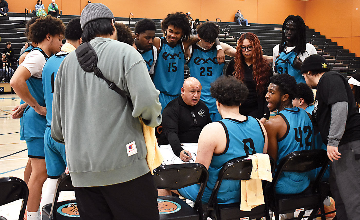 Copper Mountain College men win 100-56 in desert showdown | Desert ...