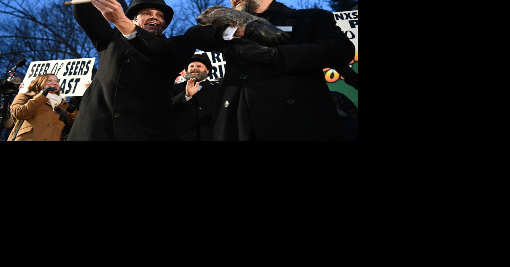 No shadow: Punxsutawney Phil declares an early spring | News ...