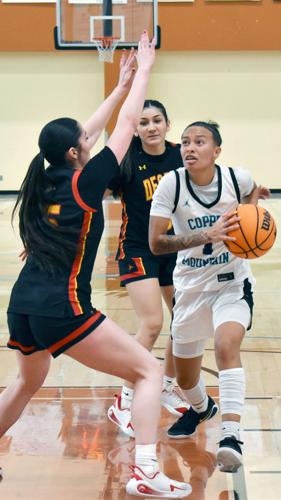 Copper Mountain College women now ranked 10th in state | Desert Trail ...