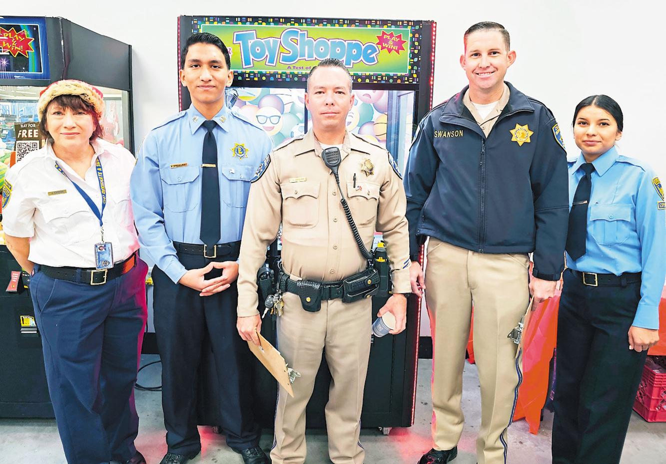 CHP brings back senior volunteers | Desert Trail | hidesertstar.com