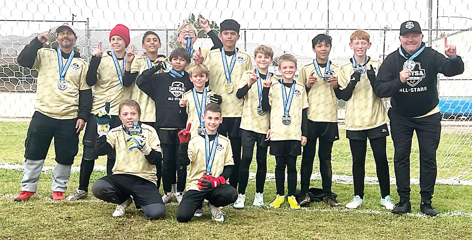 Basin team wins Tournament of Champions | Desert Trail | hidesertstar.com