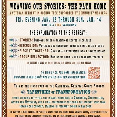 Mil-Tree presents new veterans retreat for January | News ...