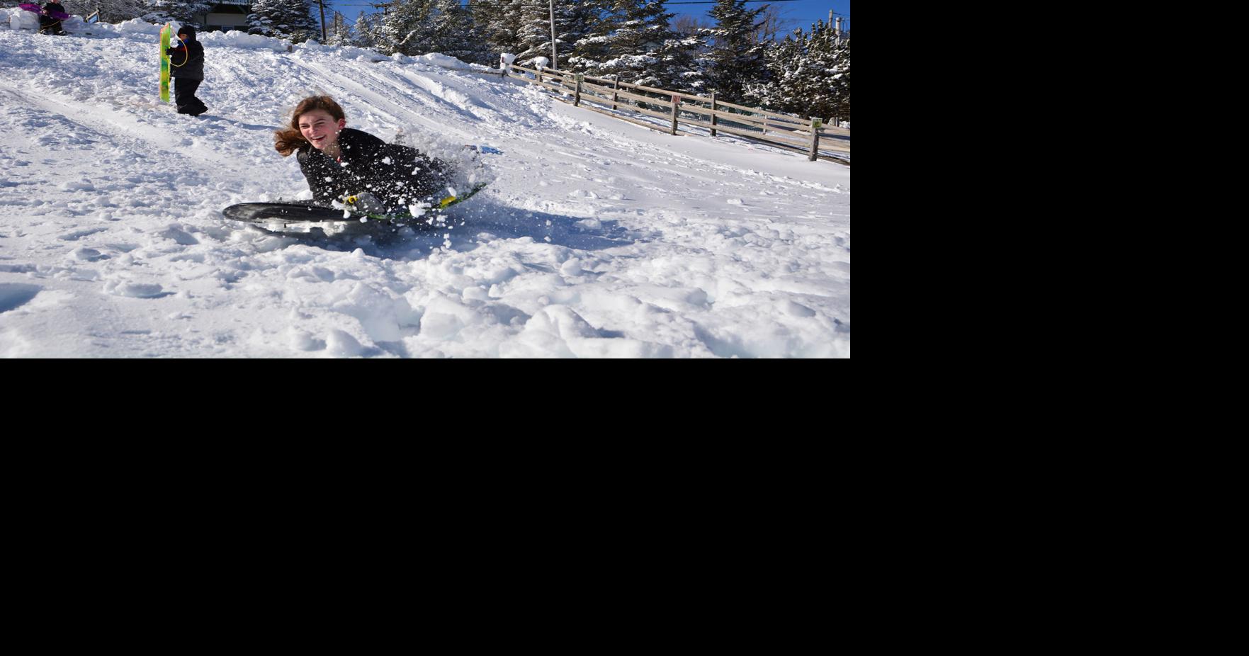 Dress in layers and go pick out a sled | Play | highcountrync.com