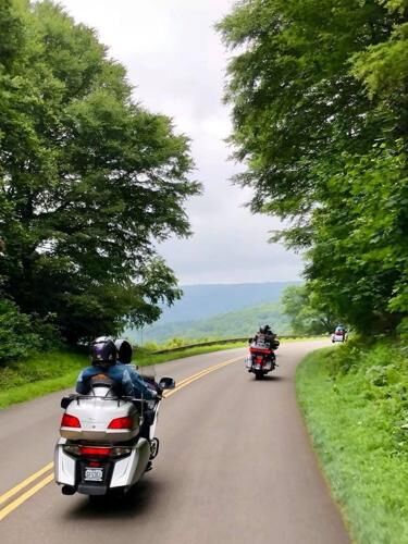 Curvy roads in High Country a challenge for motorcycle riders | Towns ...